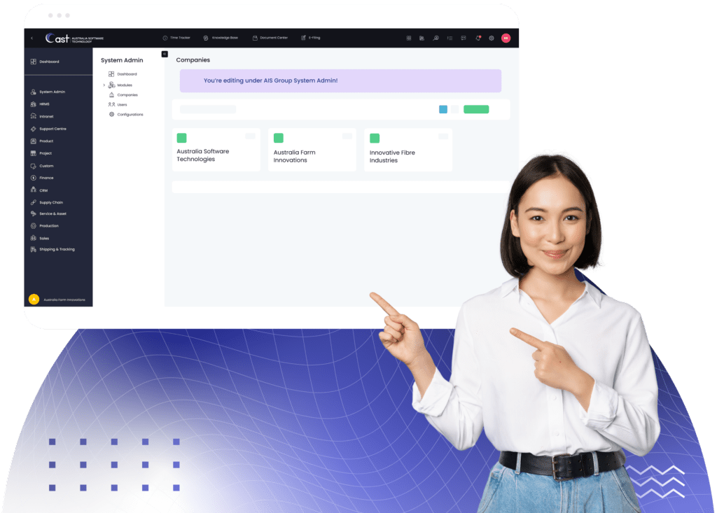 AST-Workspace – Australia Software Technology