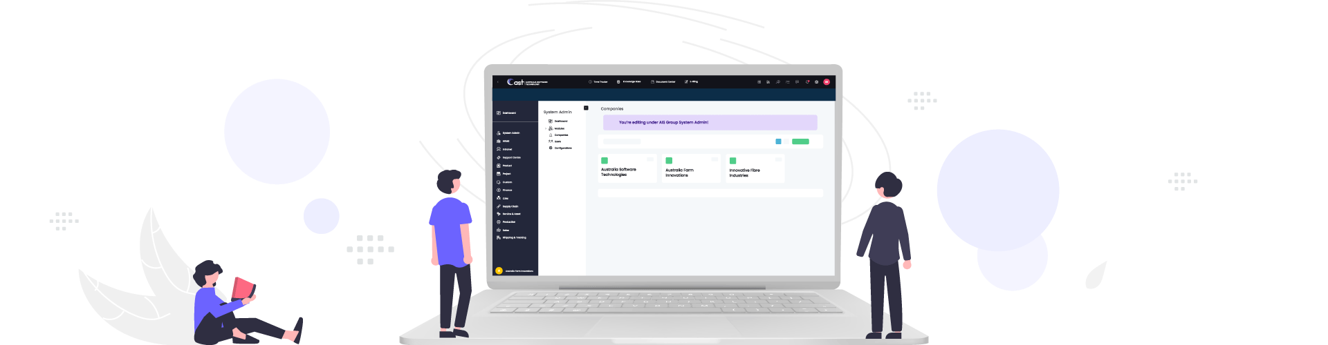 Pricing - AST Workspace | ERP System